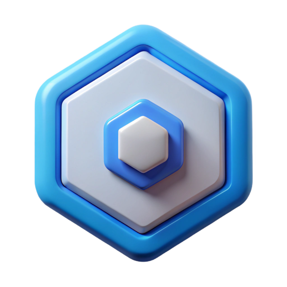 Serene Dramatic Bohemian Hexagonal Badge With A Central Dot Crisp Edges Single Weight Stroke