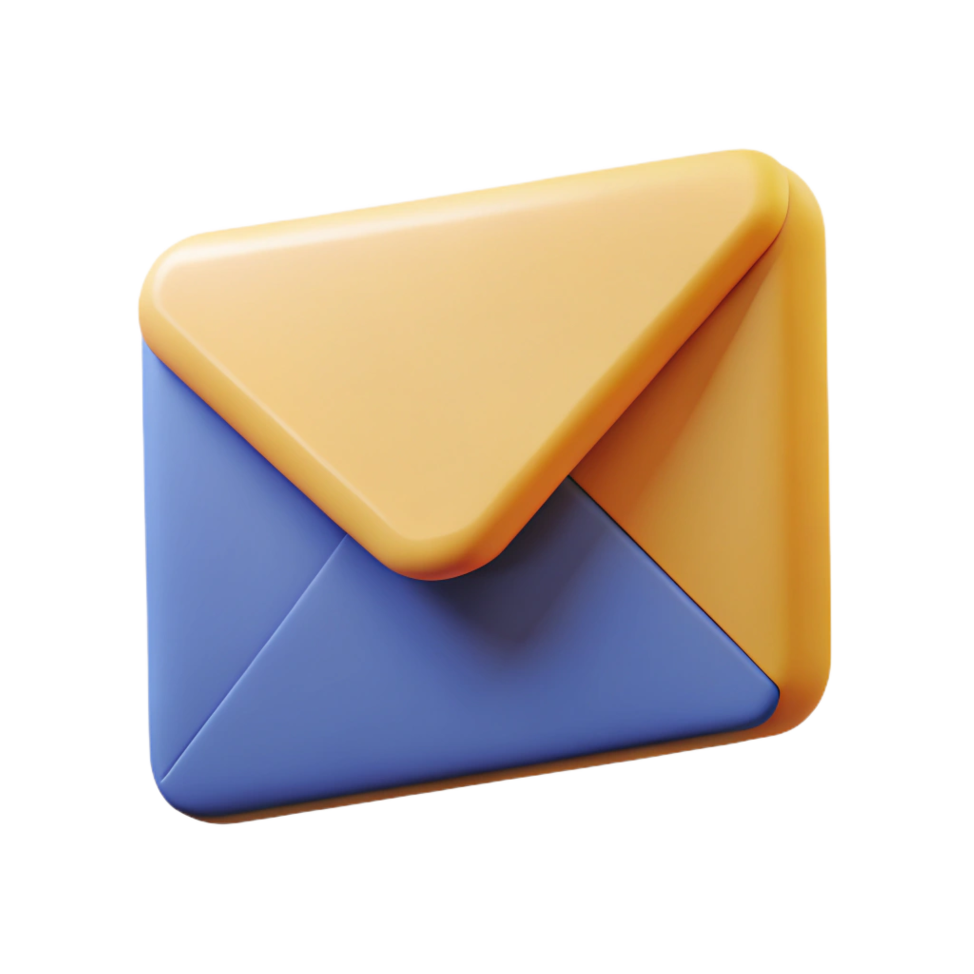 Mesmerizing Signature Envelope Icon Message Communication Flat Color Crisp Edges With