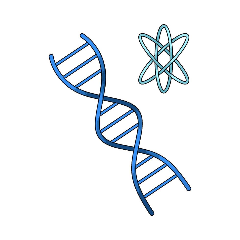 science dna illustration 65412581 Vector Art at Vecteezy