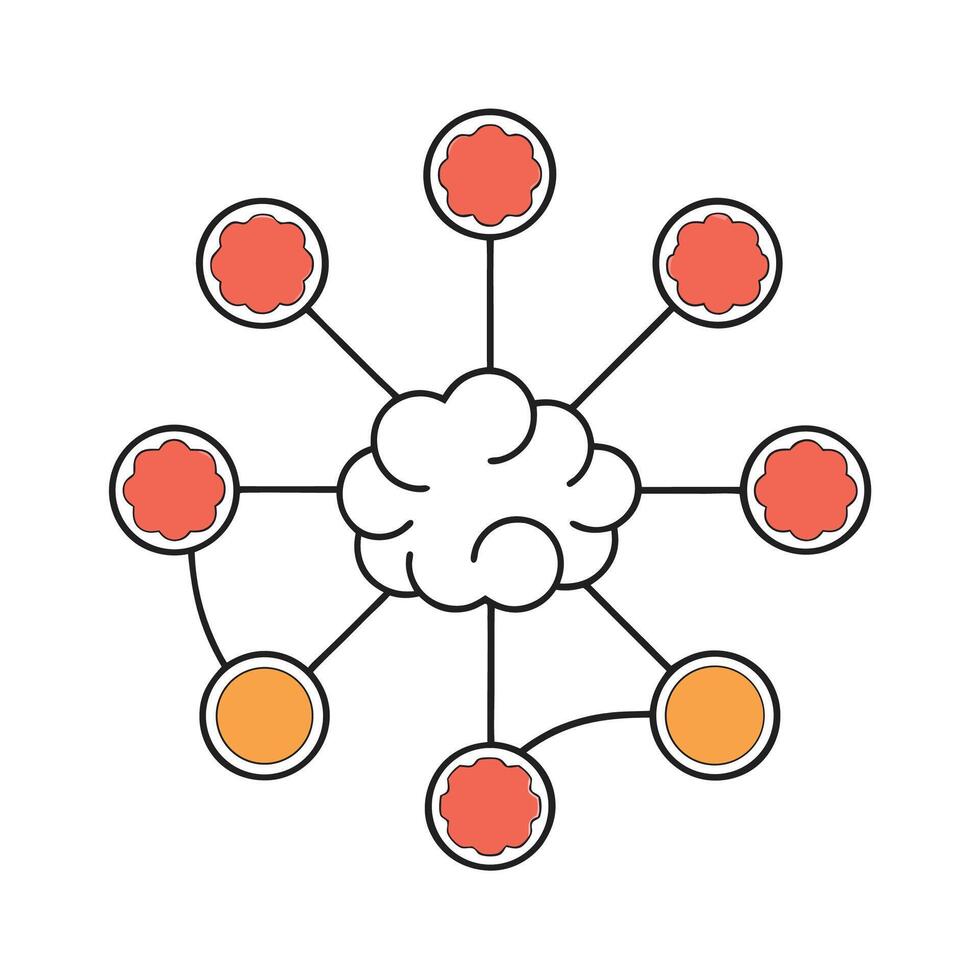 Cloud Computing Network Data Analysis Storage And Connections 65414663 Vector Art At Vecteezy