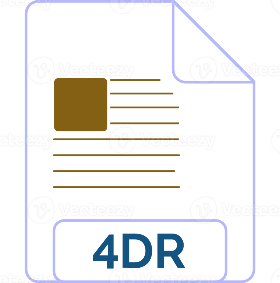 4 Portes Fichier Icône Peu Lignes Contour 65419994 Png