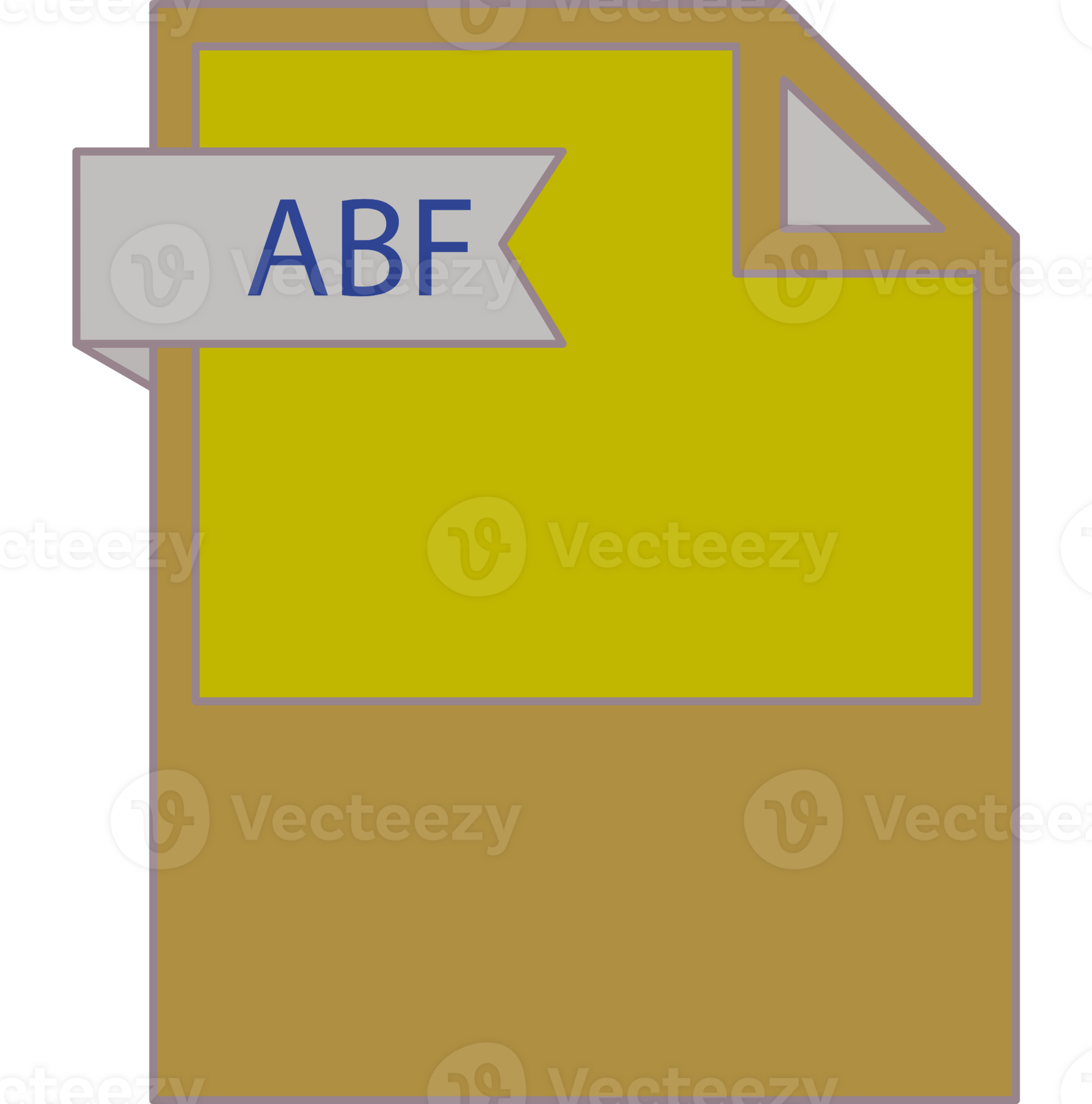 Abf File Format Icon Minimal 65420186 Png