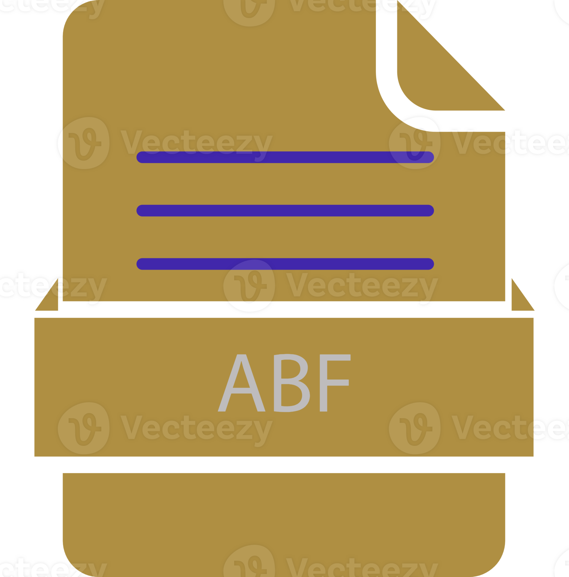 Abf File Icon Black Color And Lines 65420199 Png