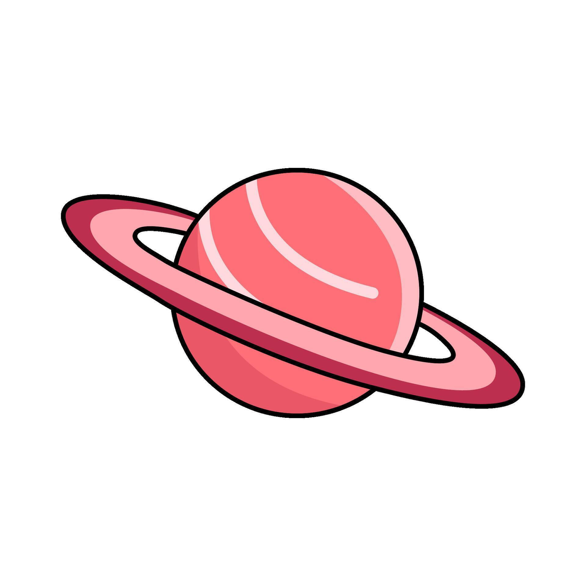 planet with ring 65436621 Vector Art at Vecteezy