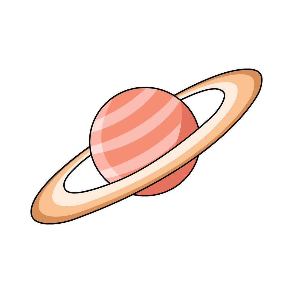 illustration of Saturn planets 65436625 Vector Art at Vecteezy
