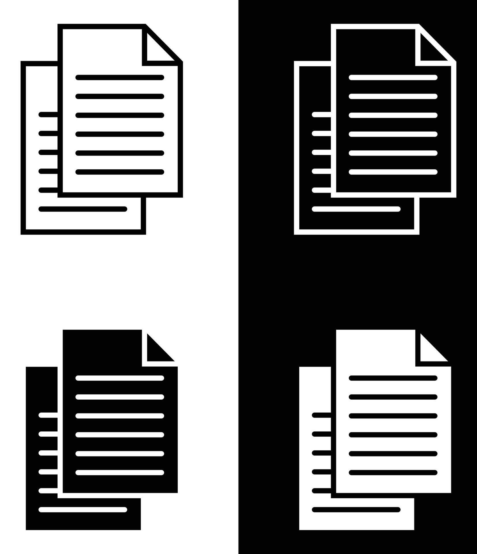 Copy files icon copy paste text icon for websites apps ui or ux ...