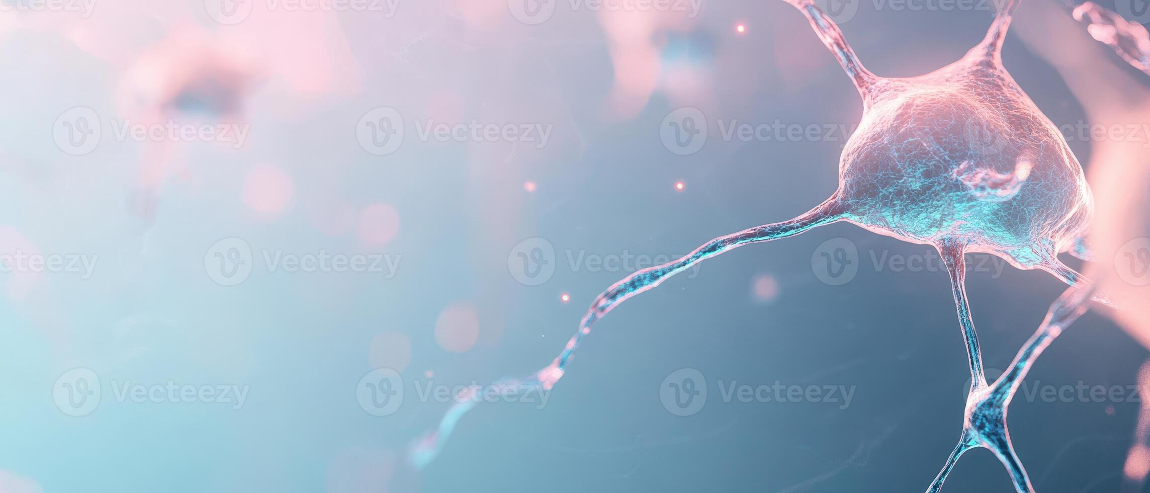 Abstract Network Illustration Neural Network Structure Artificial Intelligence Nodes Connected