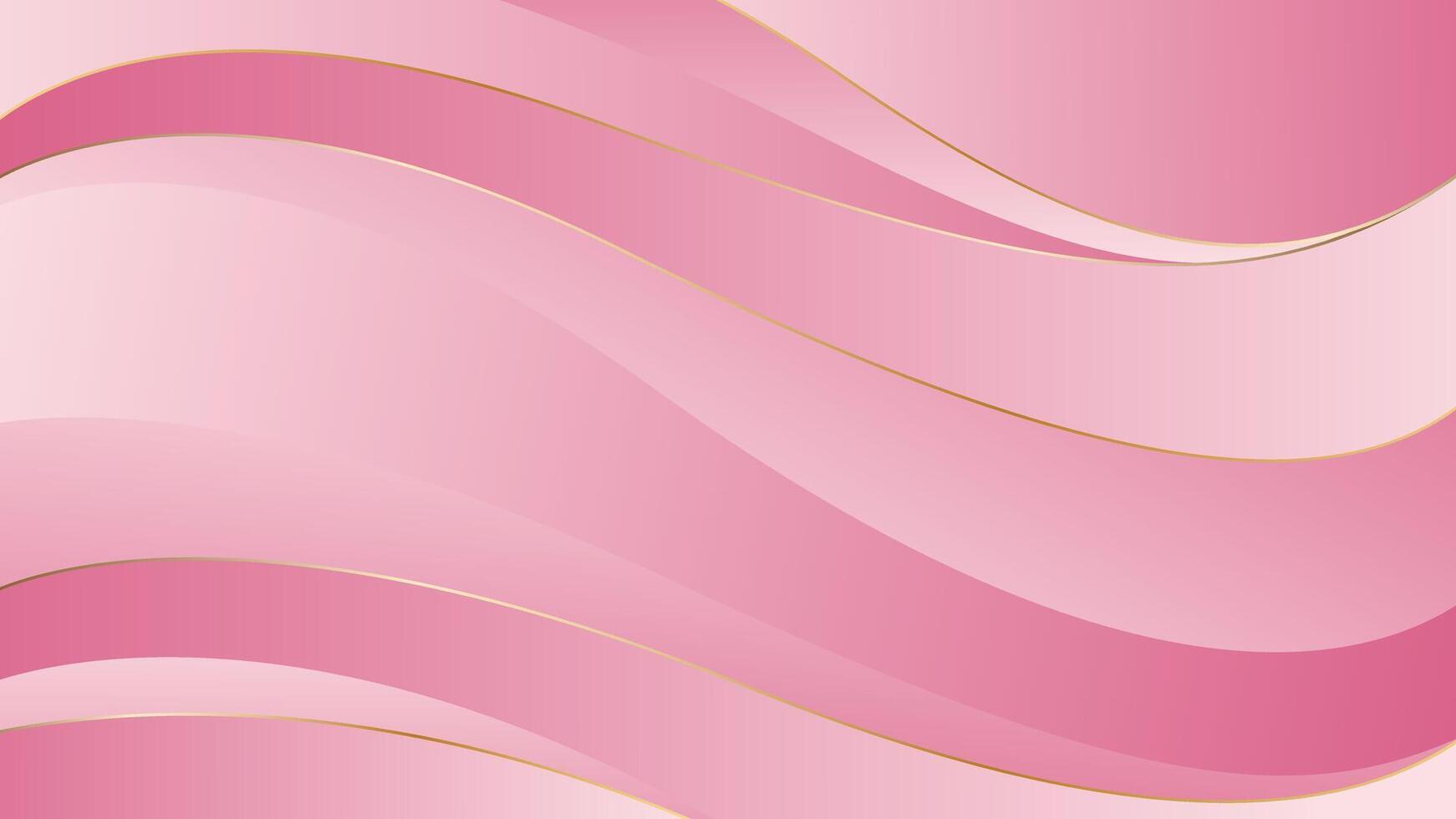 Pink modern abstract wave background 65653284 Vector Art at Vecteezy