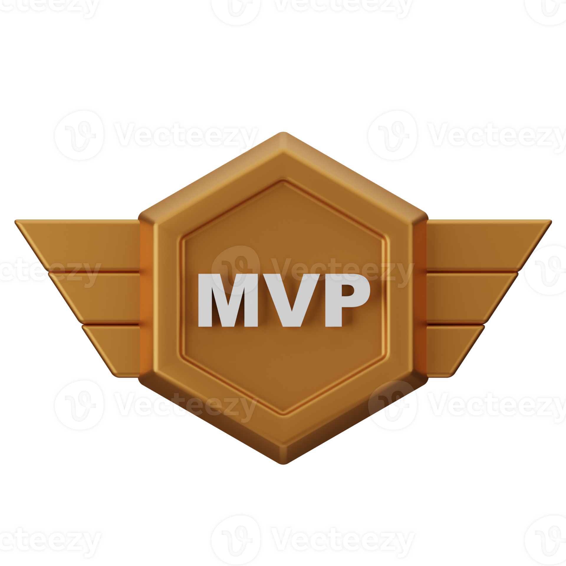 MVP 3D Illustration 65680876 PNG