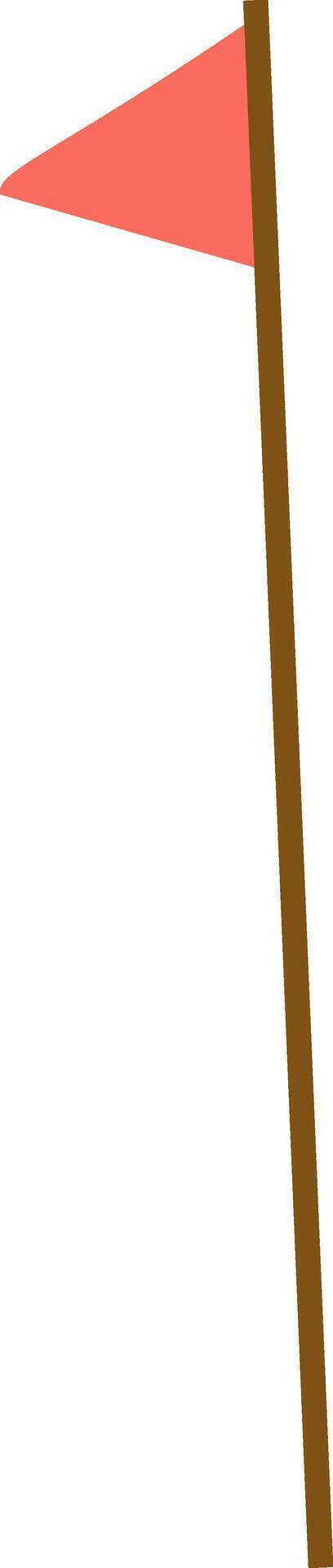 Simple Triangular Flagpole 65691666 Vector Art at Vecteezy