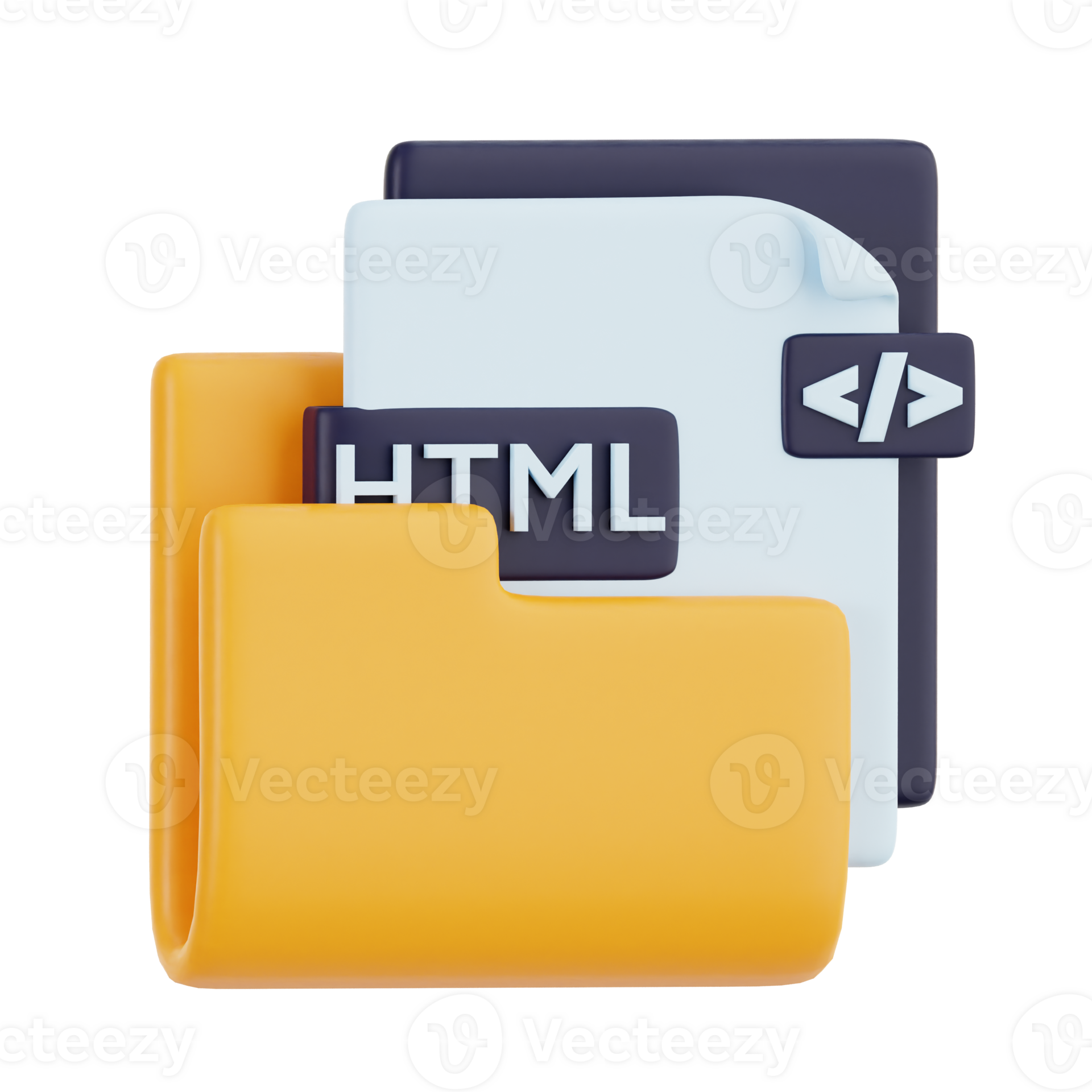 Folder HTML File 65719014 PNG