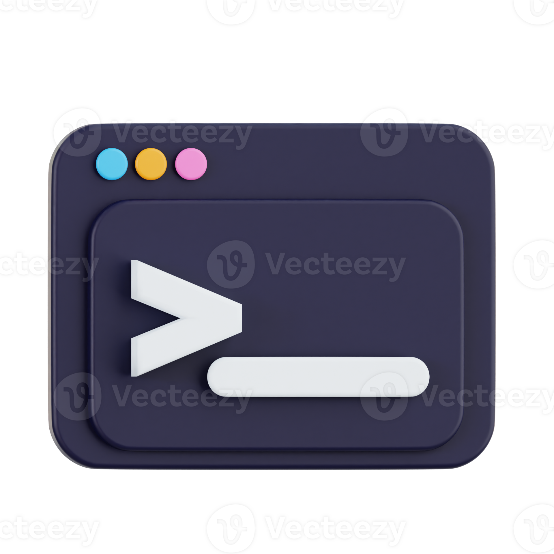 Terminal Console Window 65719030 PNG