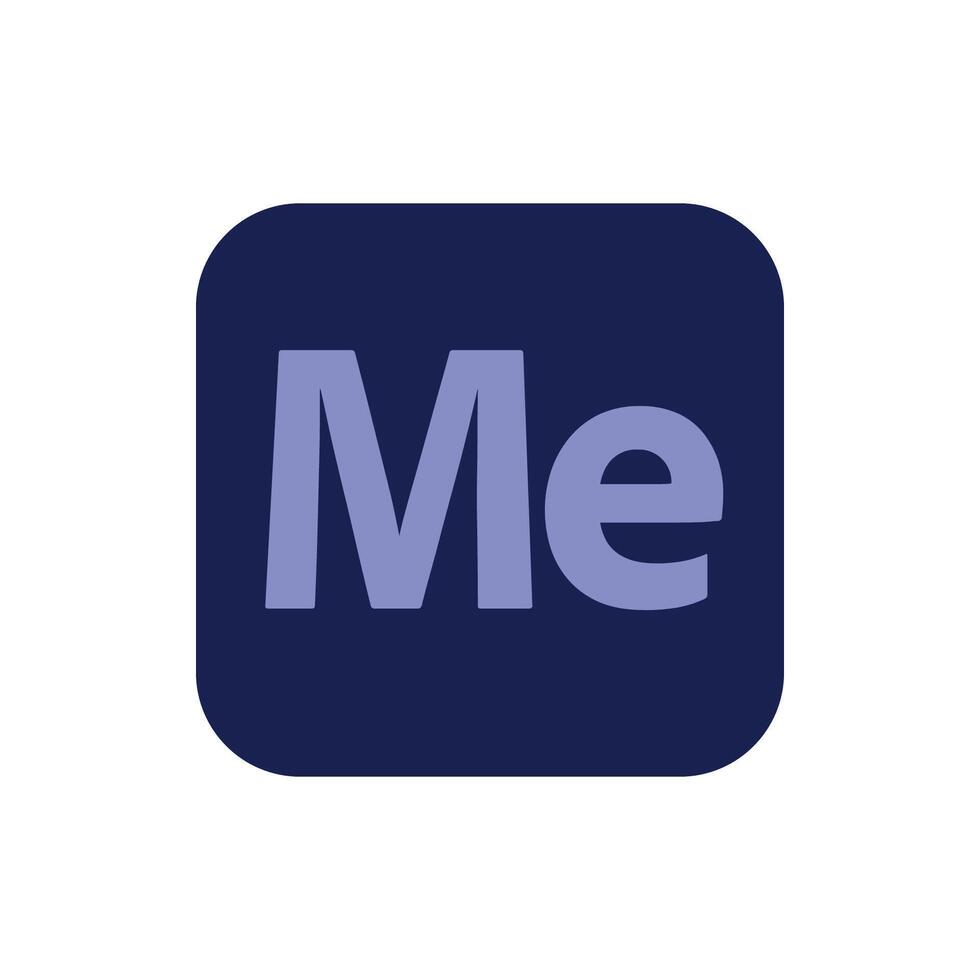 Adobe Media Encoder Icon, App Logo Editable Premium Social Media Design ...