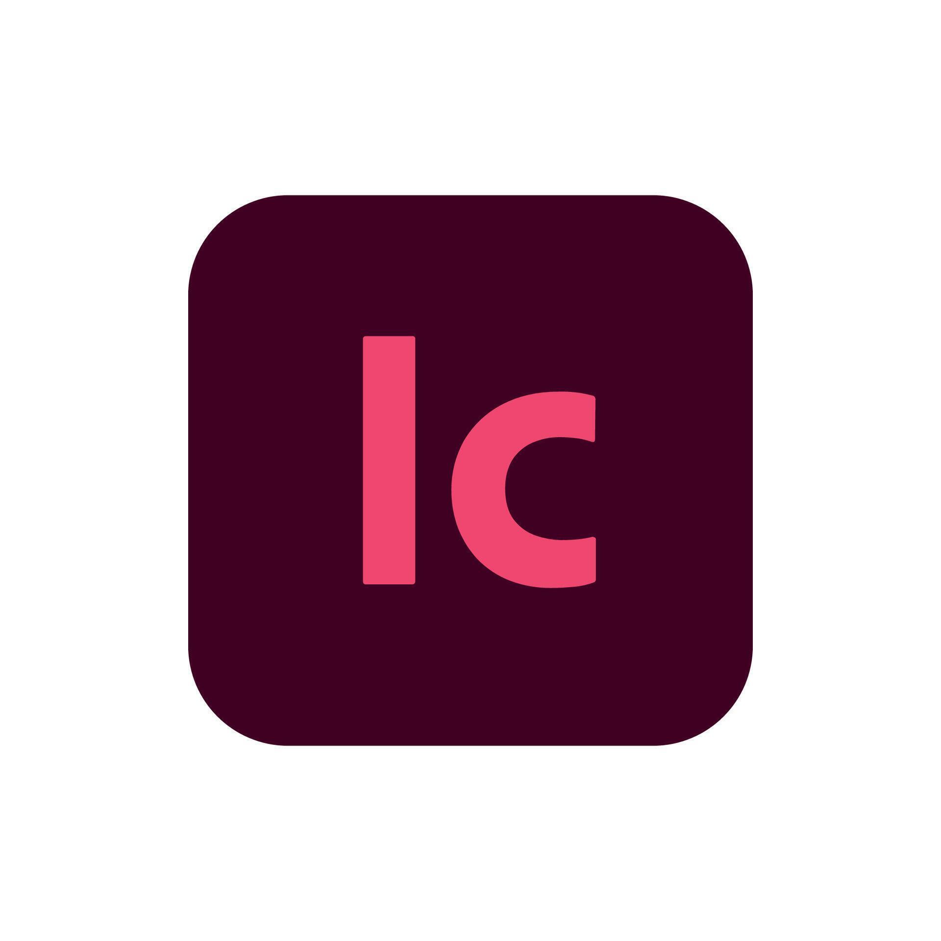 Adobe Incopy CC Icon, App Logo Editable Premium Social Media Design for Digital Download ...