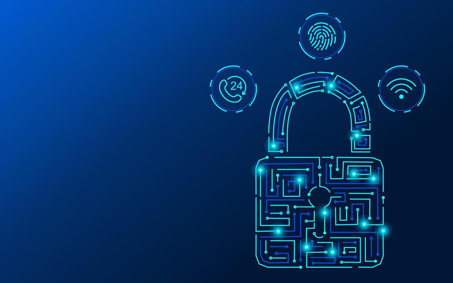 Low poly cyber security concept 65739433 Vector Art at Vecteezy