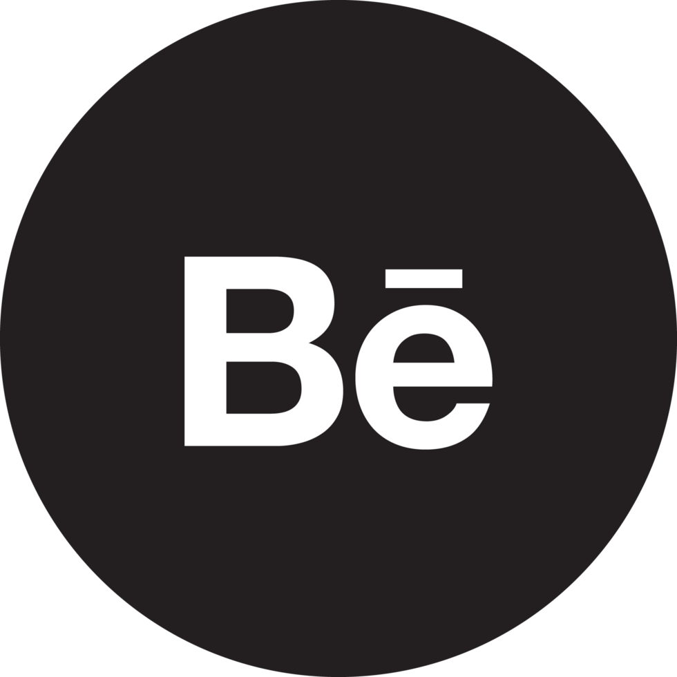 White Behance icon 65742260 PNG