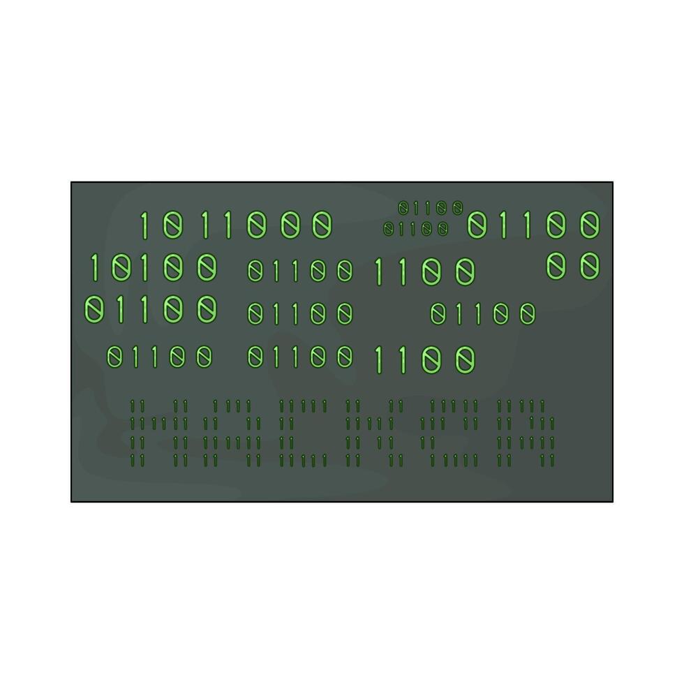 Hacker code illustration 65773976 Vector Art at Vecteezy
