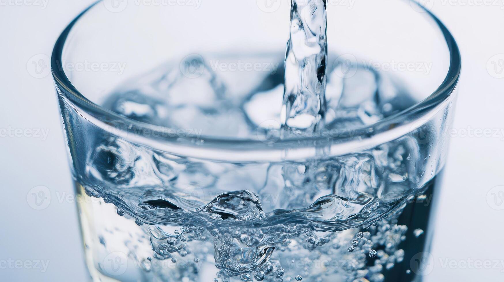 Refreshing water being poured into a glass 65805686 Stock Photo at Vecteezy