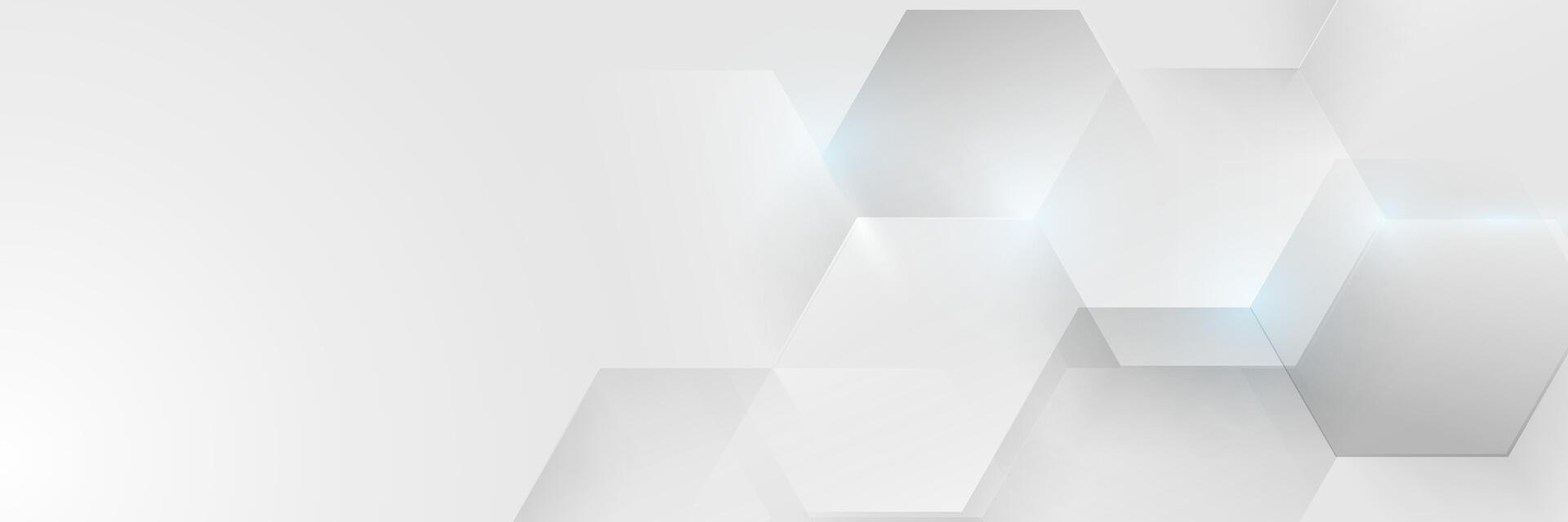 White Geometric Hexagon Abstract Background 65825196 Vector Art At Vecteezy