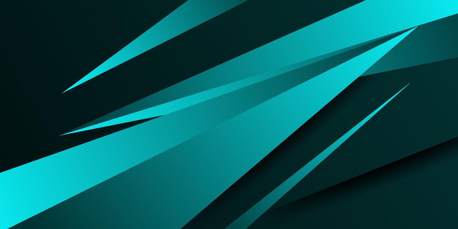 Abstract green triangle geometric background. Simple triangle pattern ...