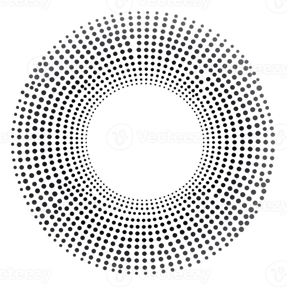 Circular Pattern Of Small Reflective Spheres Creates Mesmerizing Symmetrical Design