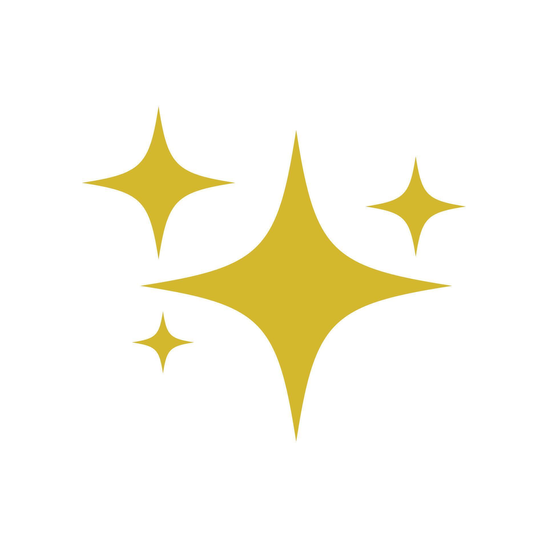 Star sparkle icon. Simple flat style. Yellow, gold, twinkle, shine, spark shape, for magic ...