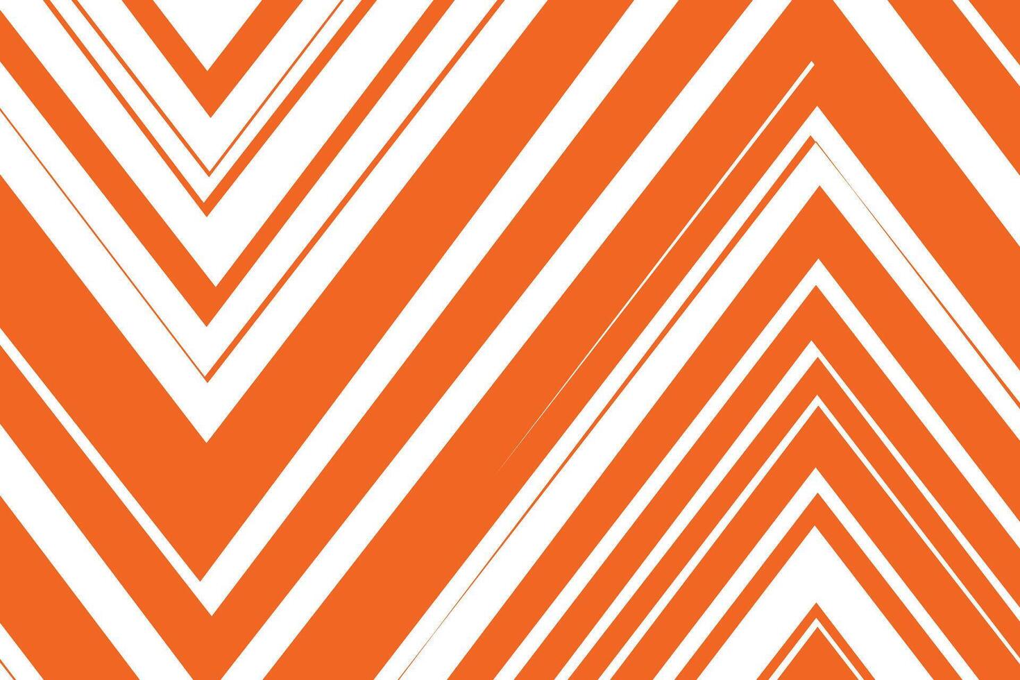 Simple Abstract Orange Color Thin To Thick Geometric Line Pattern Abstract Chevron Zigzag Lines