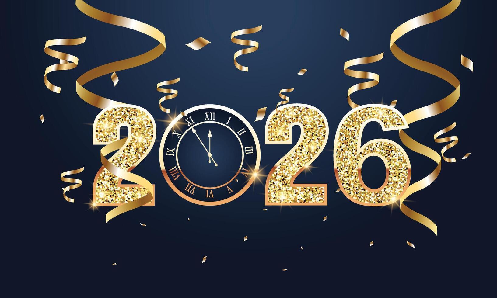 Happy New Year 2026. 65908771 Vector Art at Vecteezy