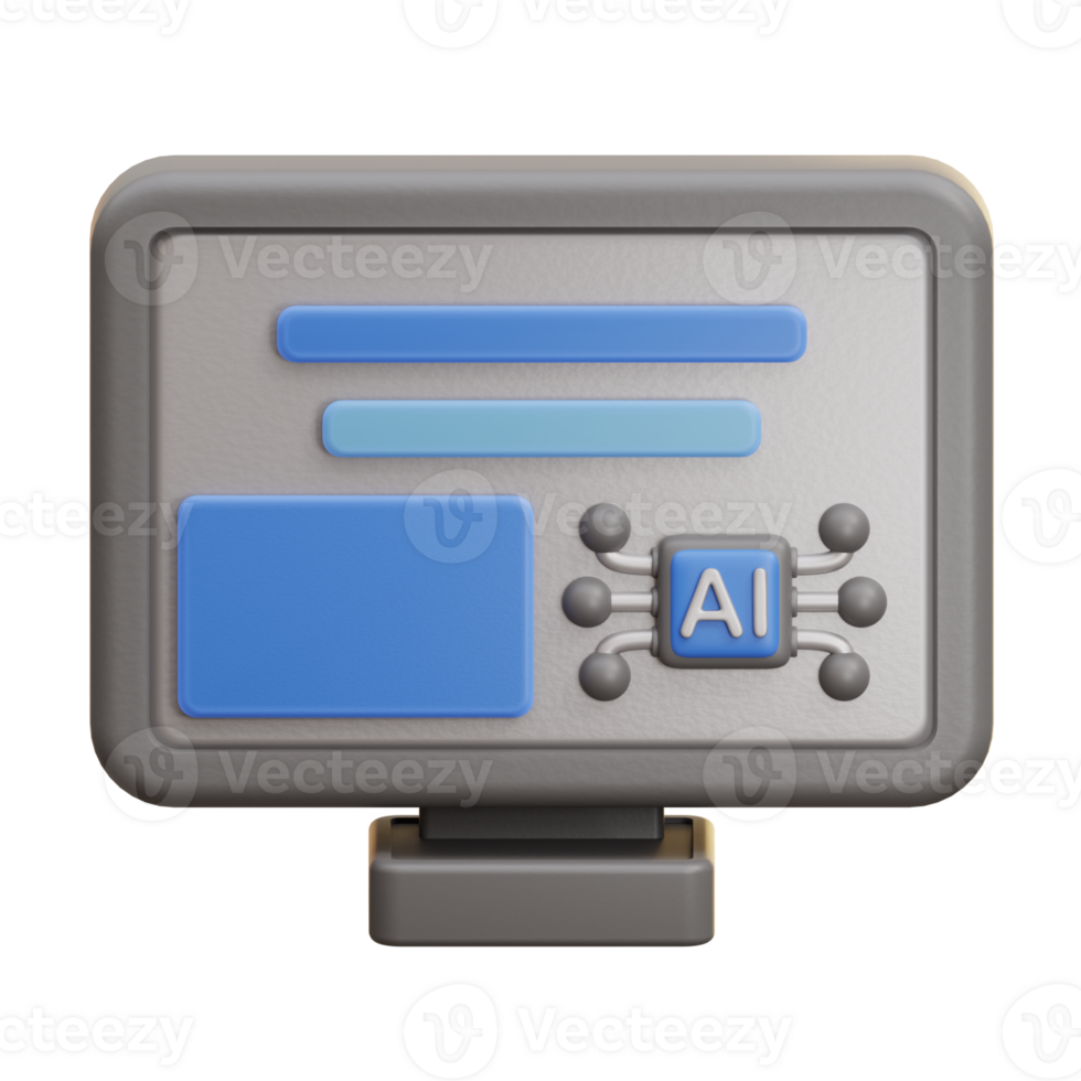 3D AI Machine Learning Interface 65943990 PNG 3D AI Machine Learning Interface 65943990 PNG