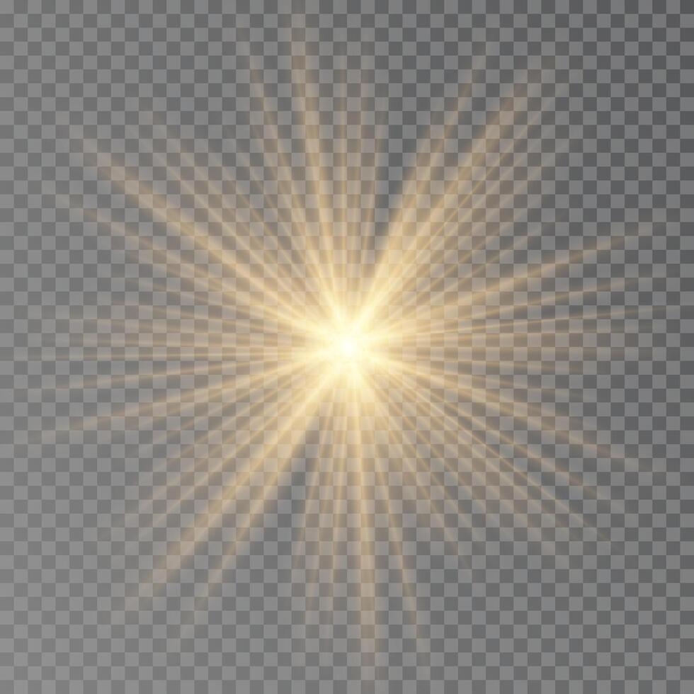 Radiant Starburst Light Explosion Effect 65944763 Vector Art at Vecteezy