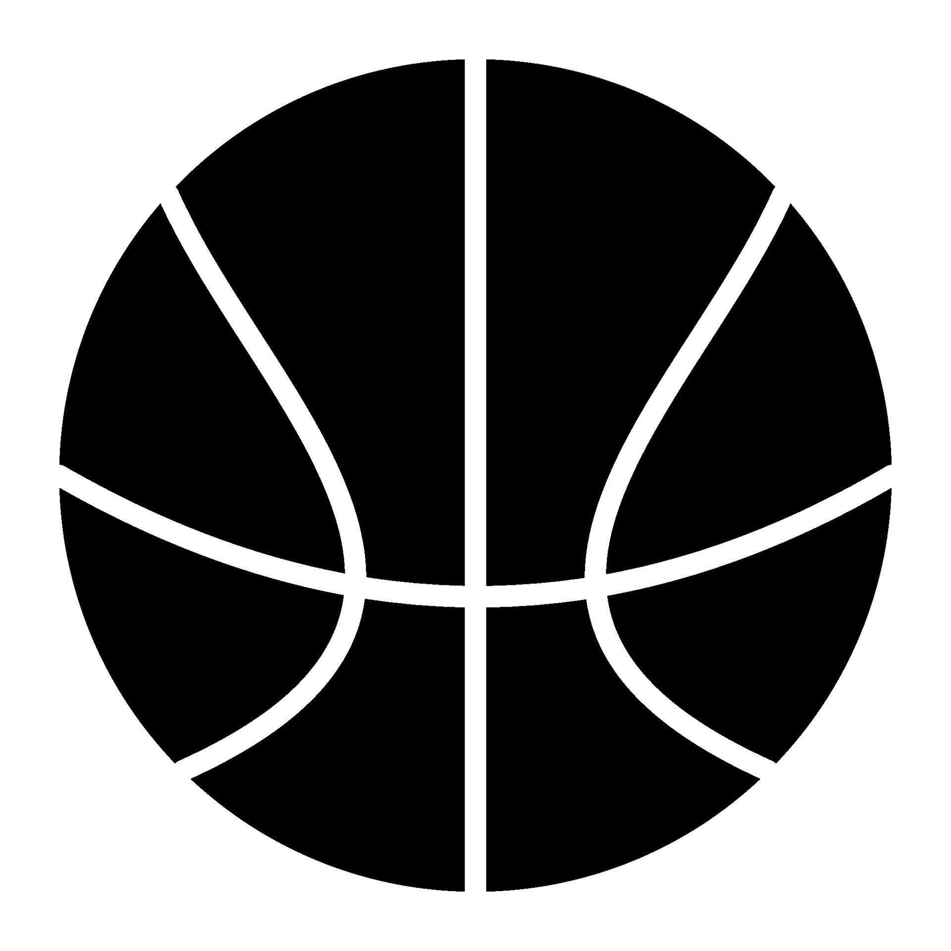 Basketball solid icon 65945310 Vector Art at Vecteezy
