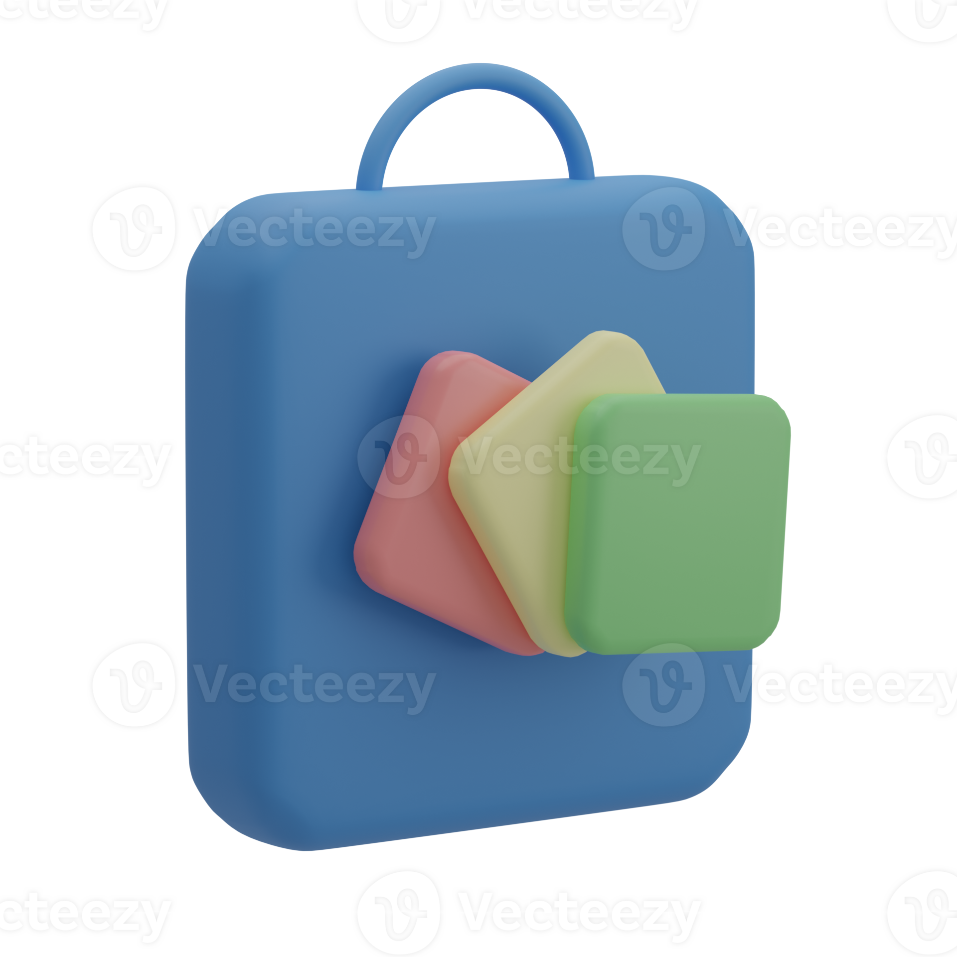 Cute 3D App Store Icon Illustration Render 65945494 PNG