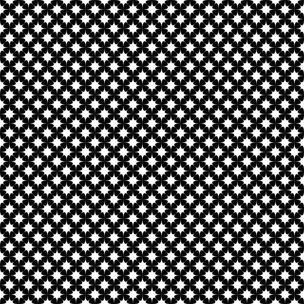 Abstract black and white seamless star pattern background design 65947576 Vector Art at Vecteezy