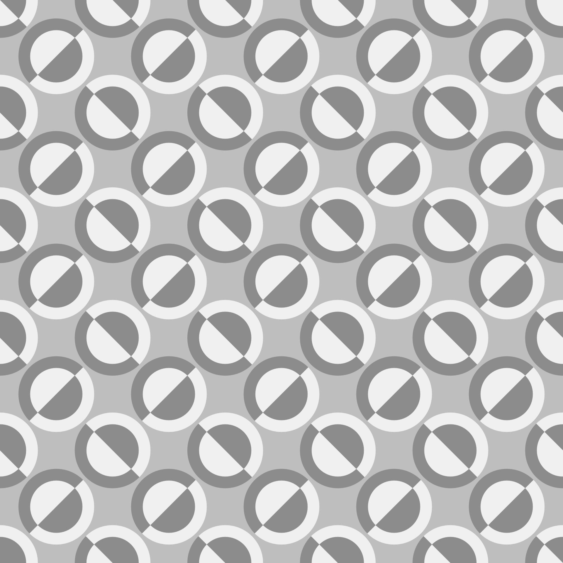 Abstract repeating circle pattern design background - gray illustration 65947616 Vector Art at ...