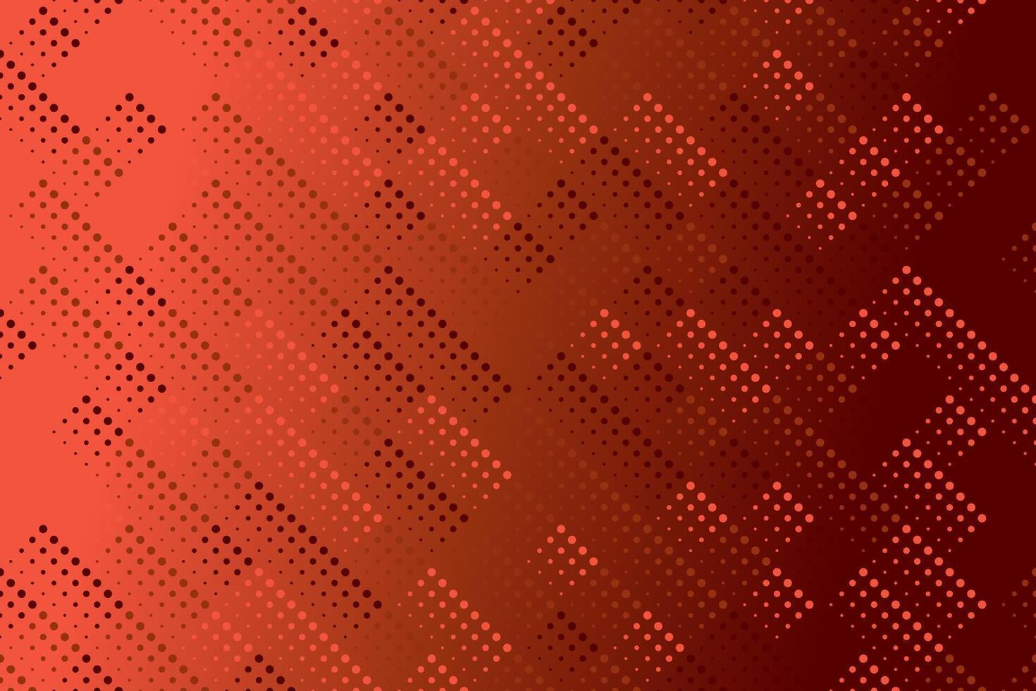 Abstract dot pattern background - red geometric graphic 65947727 Vector ...