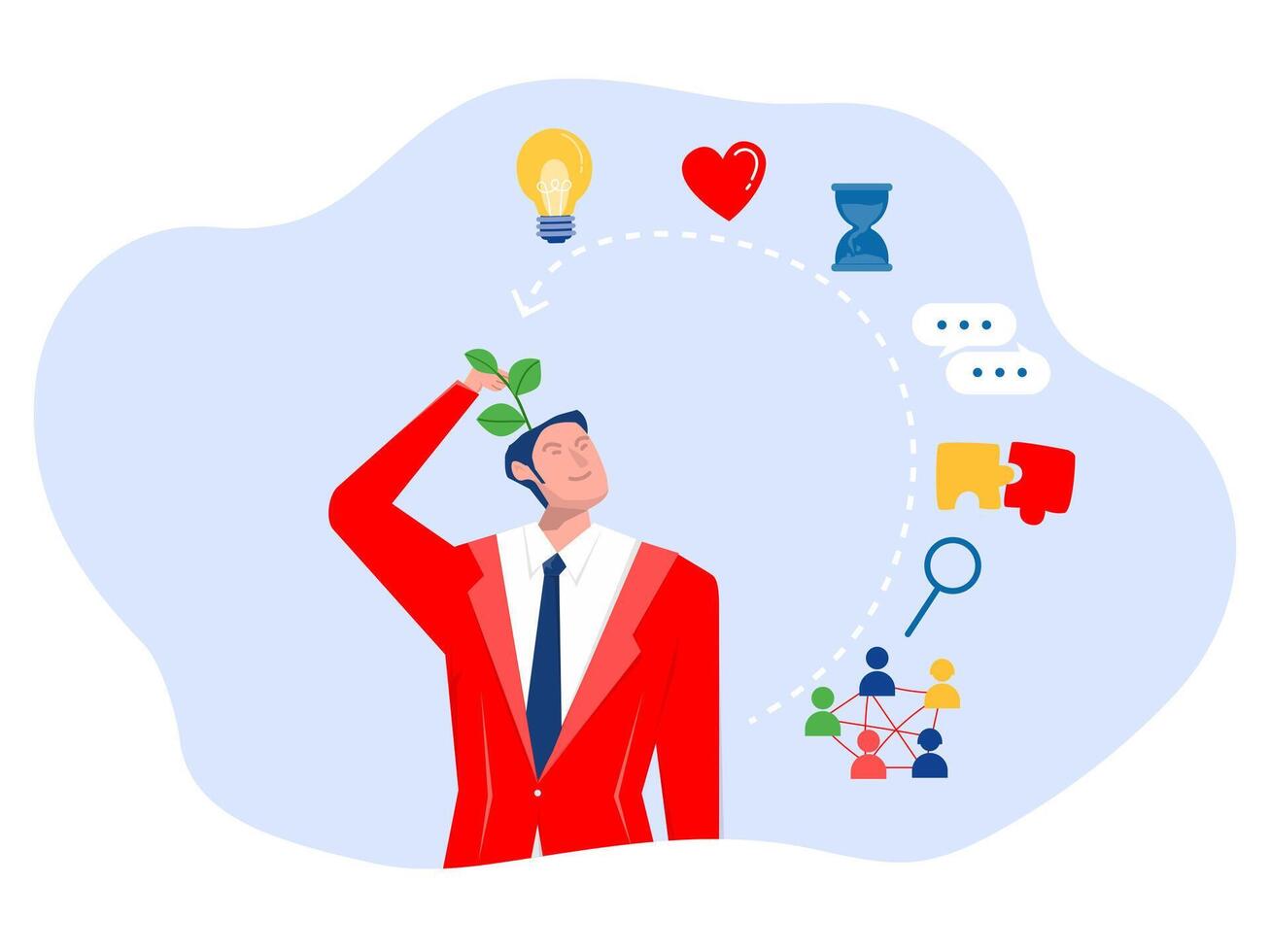 creativity soft skills, networking,the concept of soft skills or ...