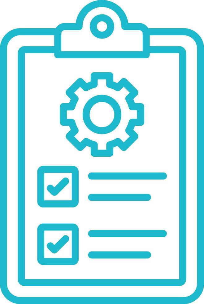Project Management Line Icon 65957659 Vector Art at Vecteezy