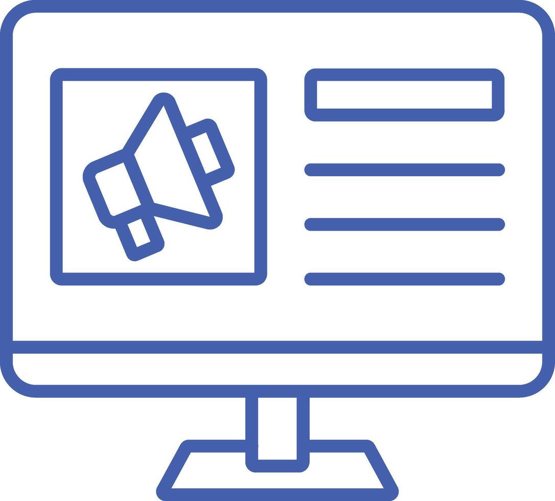 Digital Marketing Line Icon 65958818 Vector Art at Vecteezy