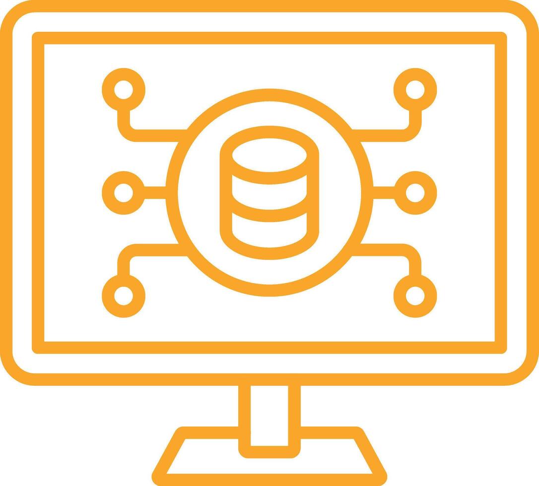 Data Line Icon 65958828 Vector Art at Vecteezy