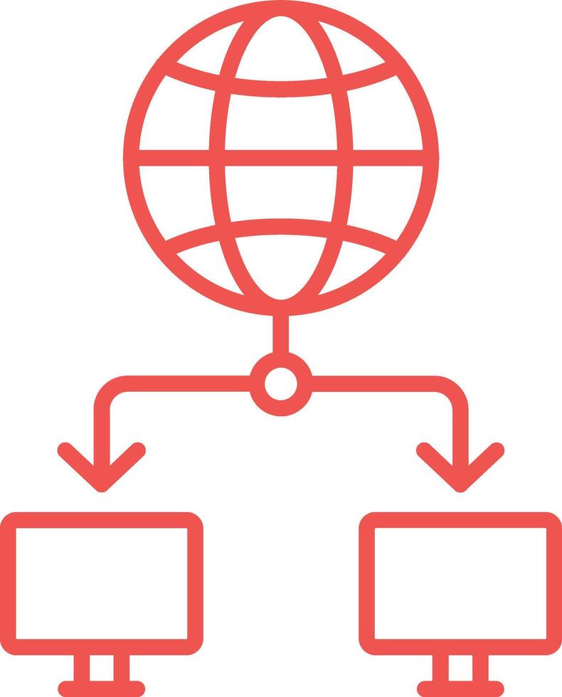 Computer Networking Line Icon 65958928 Vector Art at Vecteezy