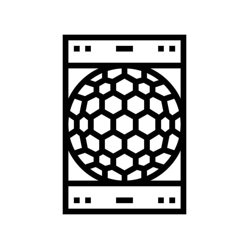 Motion Detection Sensor Module Line Icon Illustration 65963544 Vector Art At Vecteezy