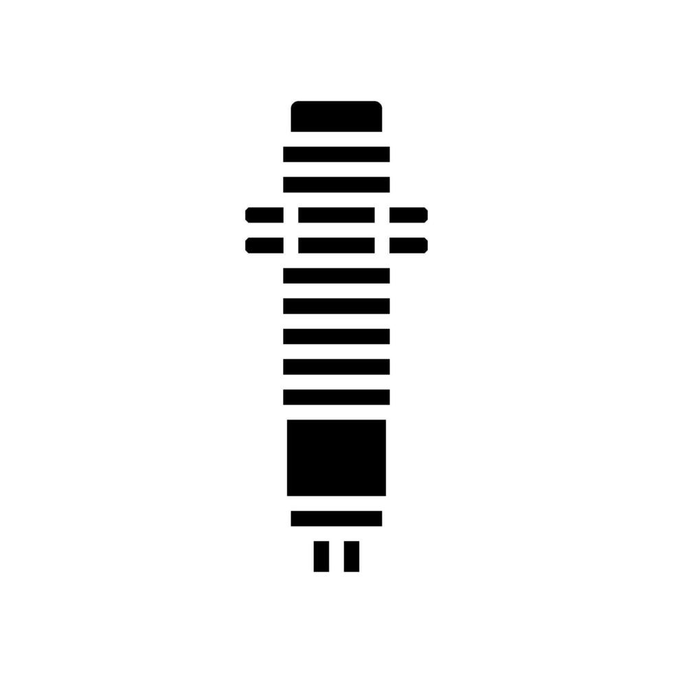 proximity sensor module glyph icon illustration 65963605 Vector Art at Vecteezy