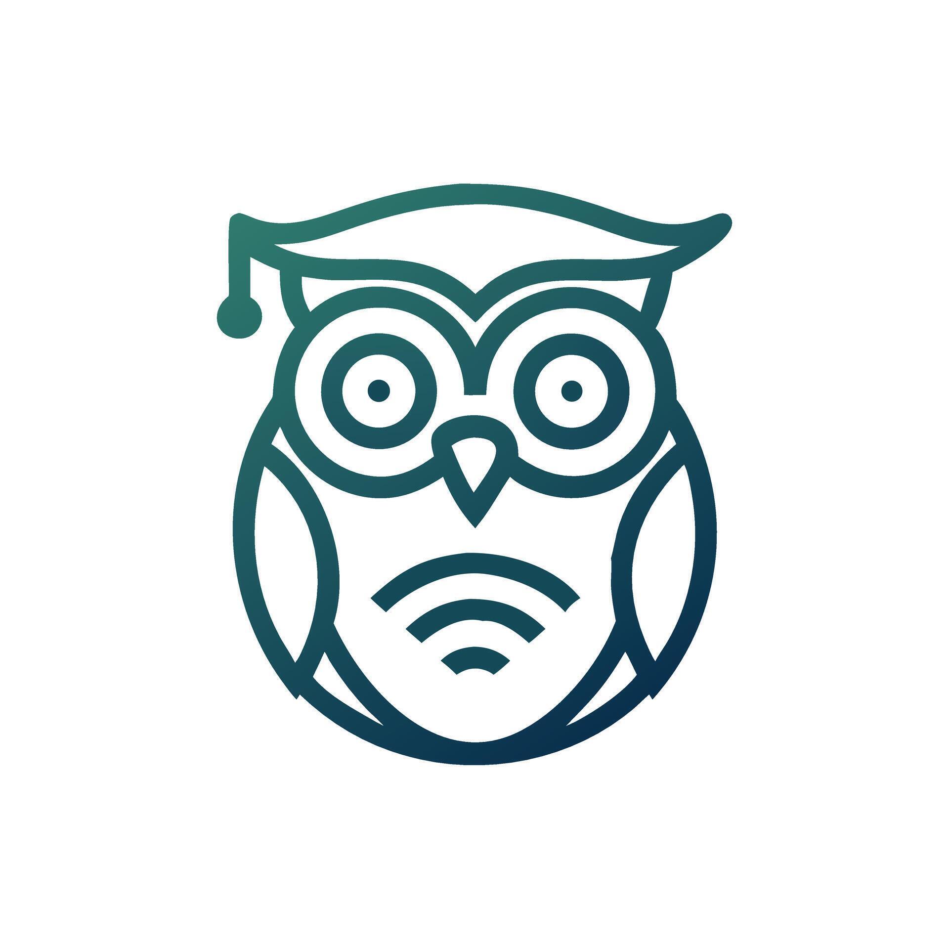 Smart Owl educational logo design 66024714 Vector Art at Vecteezy