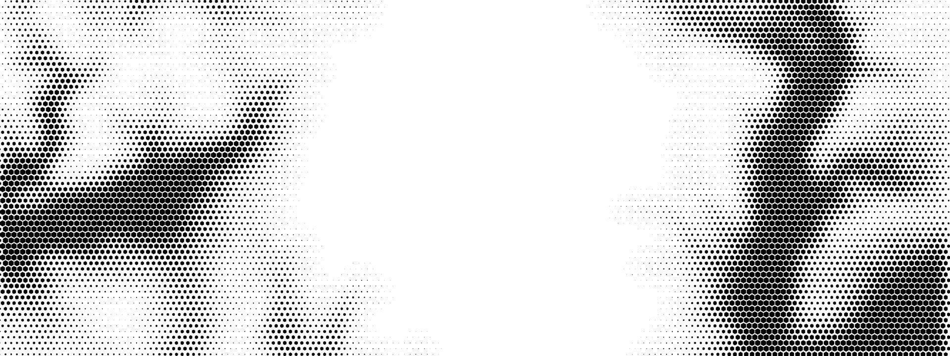 honeycomb halftone Halftone gradient background fade hexagon honeycomb pattern pixel grunge ...