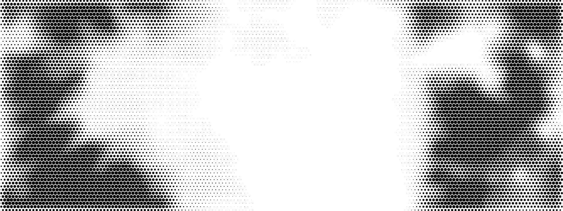 honeycomb halftone Background gradient pattern honeycomb hexagon fade halftone overlay dot ...