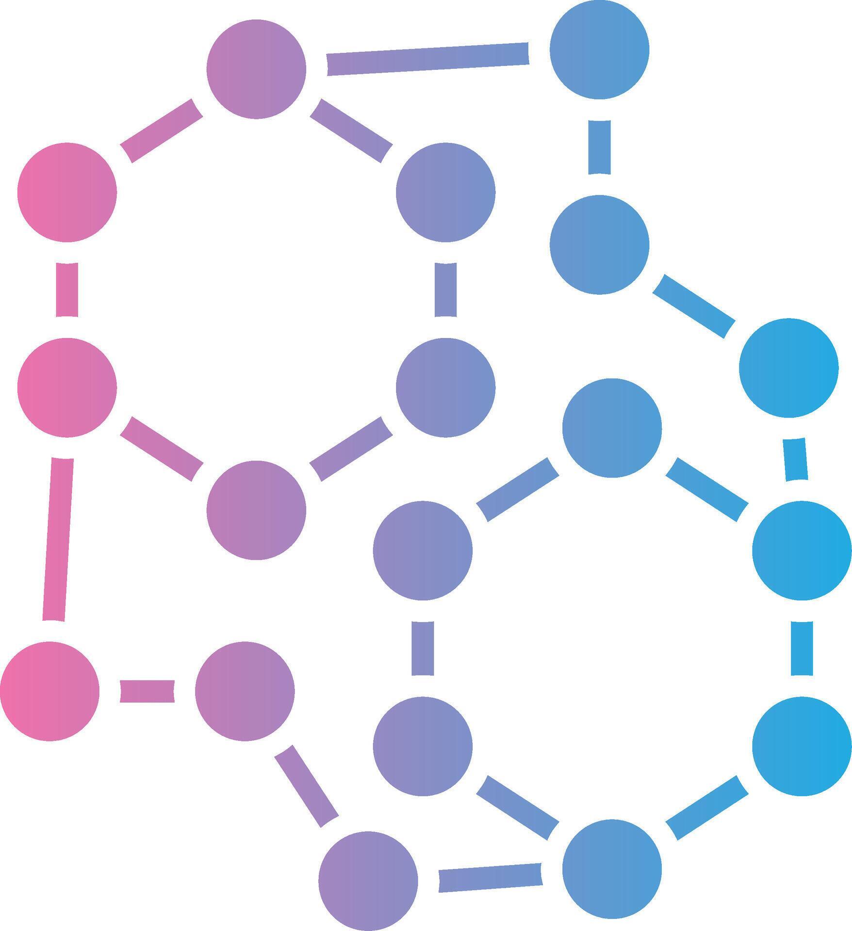 Molecular Coded UI Symbol 66042461 Vector Art at Vecteezy