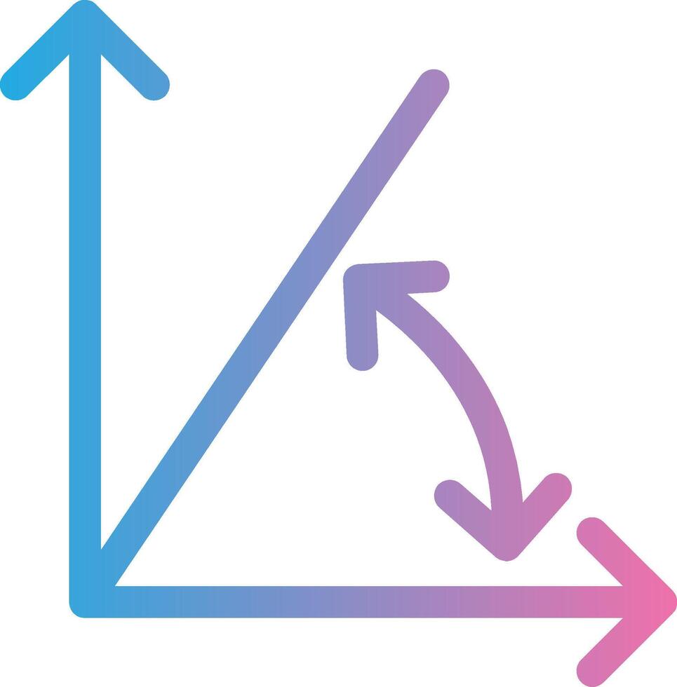 Angle Coded UI Symbol 66042862 Vector Art at Vecteezy