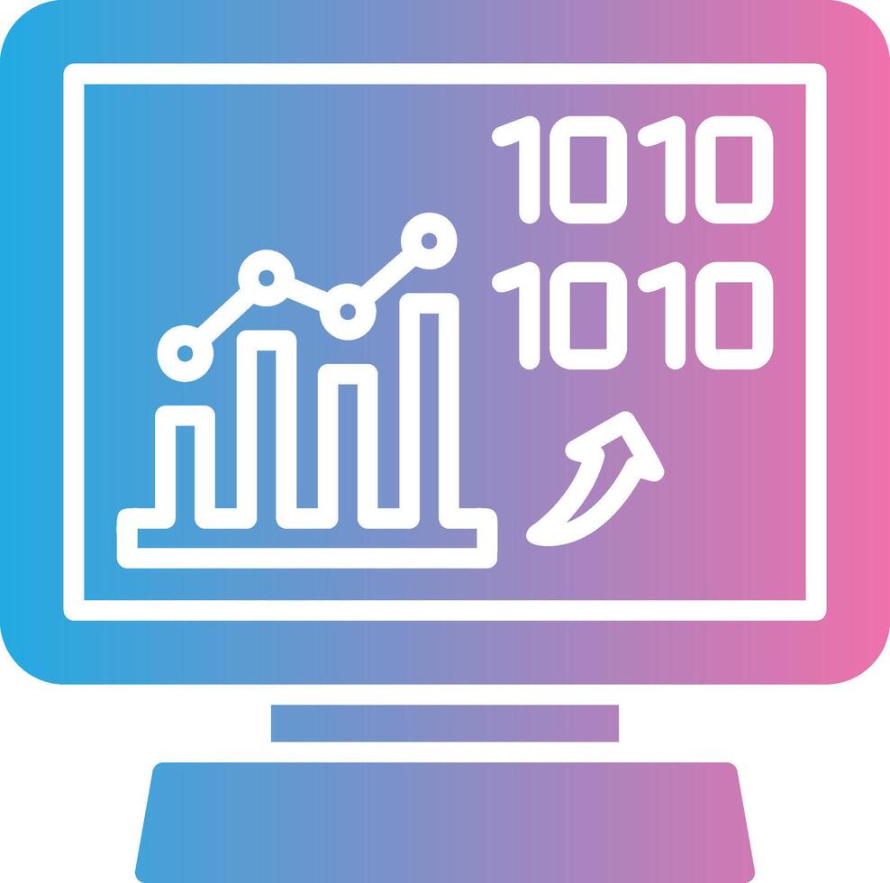 Binary Codes Bright Tone Visual 66043623 Vector Art at Vecteezy