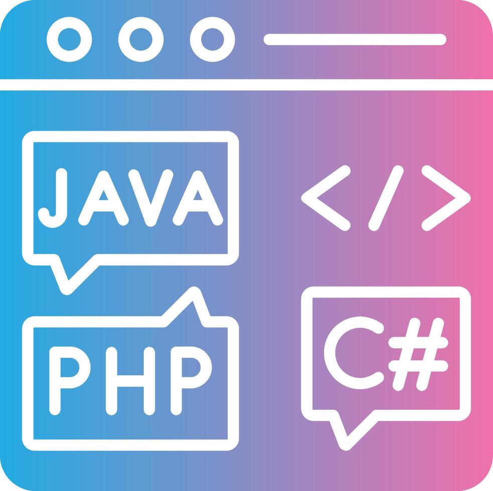 Coding Language Neon UI Symbol 66043632 Vector Art at Vecteezy