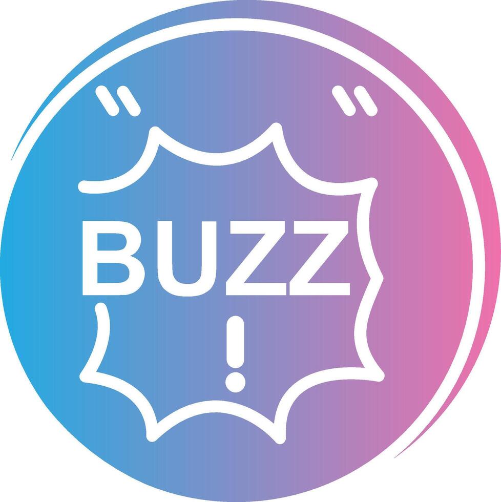 Buzz User Interface Mark 66044026 Vector Art at Vecteezy